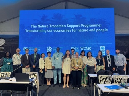 GCBC Grantees engage at 16th meeting of the Conference of the Parties ...